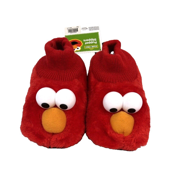 Sesame Street | Shoes | Sesame Street Elmo Puppet Slippers Shoes Padded ...
